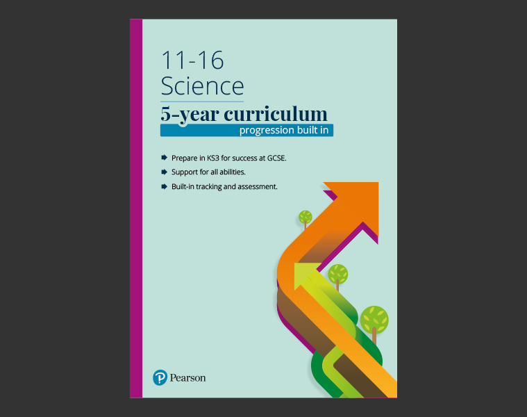11-16 Science 5-year curriculum brochure