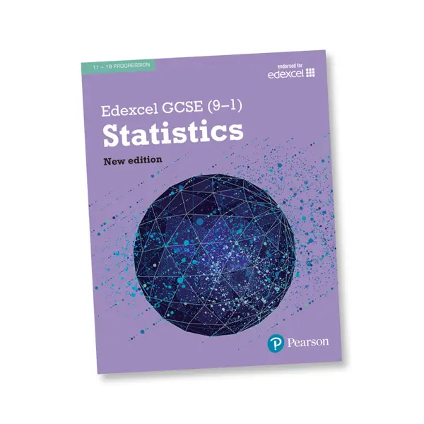 GCSE Statistics Textbook cover image