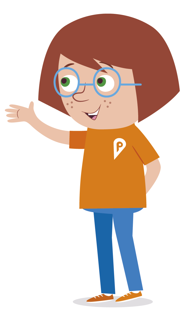 Pinpoint - three level approach girl