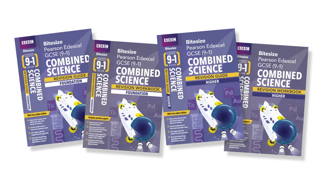 BBC Bitesize Pearson Edexcel GCSE Combined Science books BBC Bitesize Pearson Edexcel GCSE Combined Science books