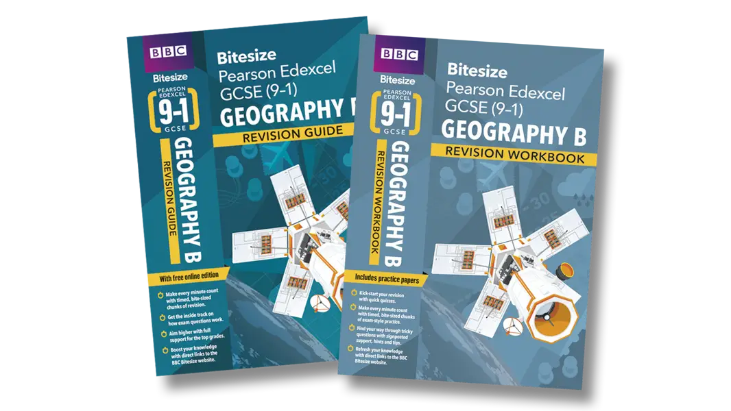 BBC Bitesize Pearson Edexcel GCSE Geography books BBC Bitesize Pearson Edexcel GCSE Geography books