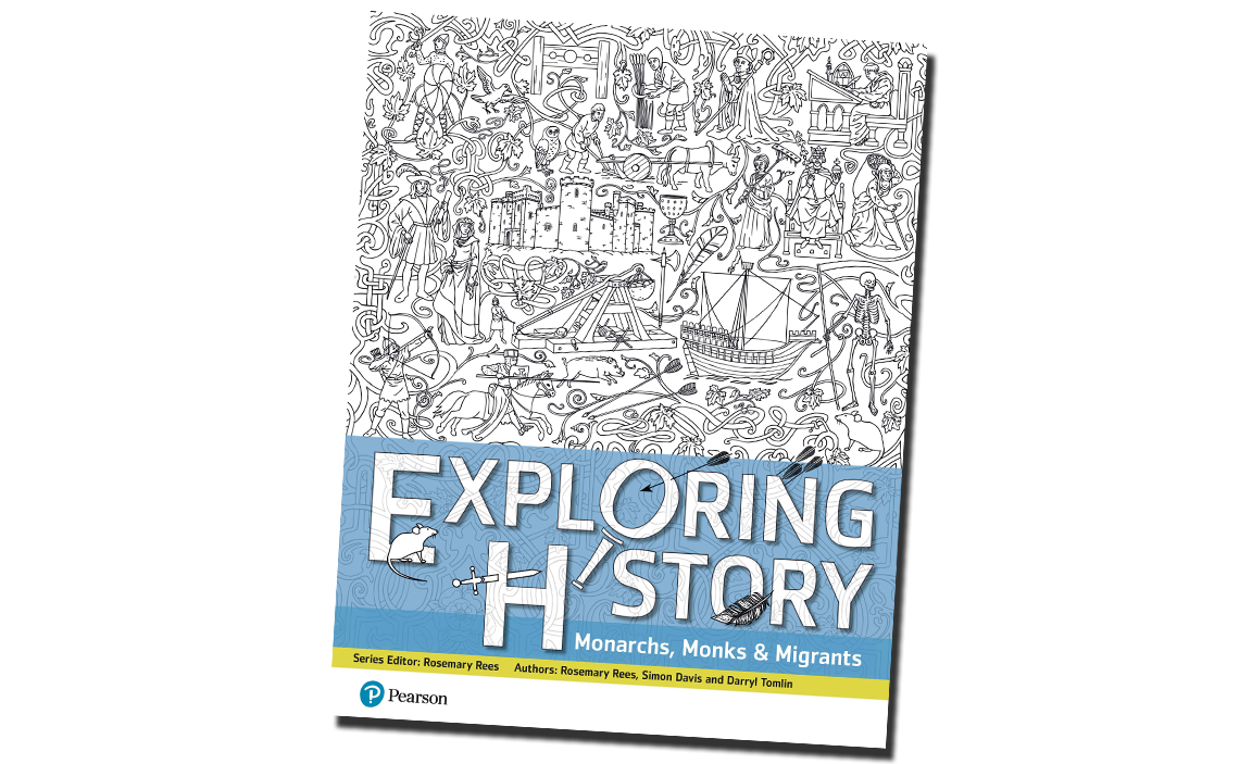 Reasons to choose Exploring History at KS3