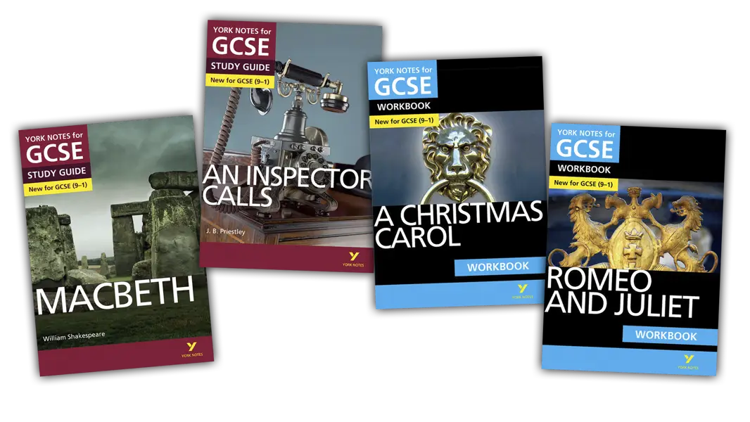 York Notes GCSE English Literature - Overview