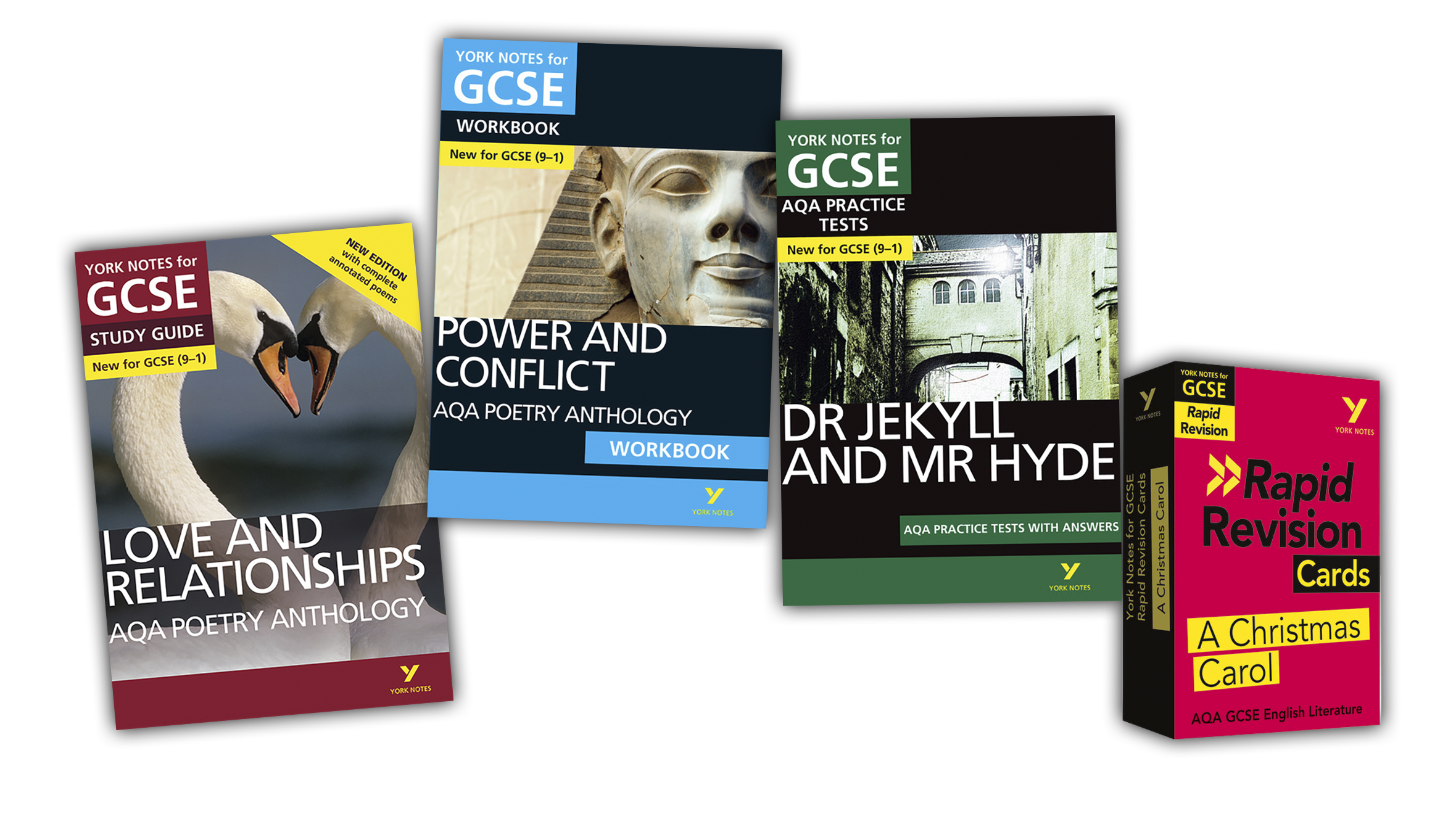 York Notes GCSE covers 2