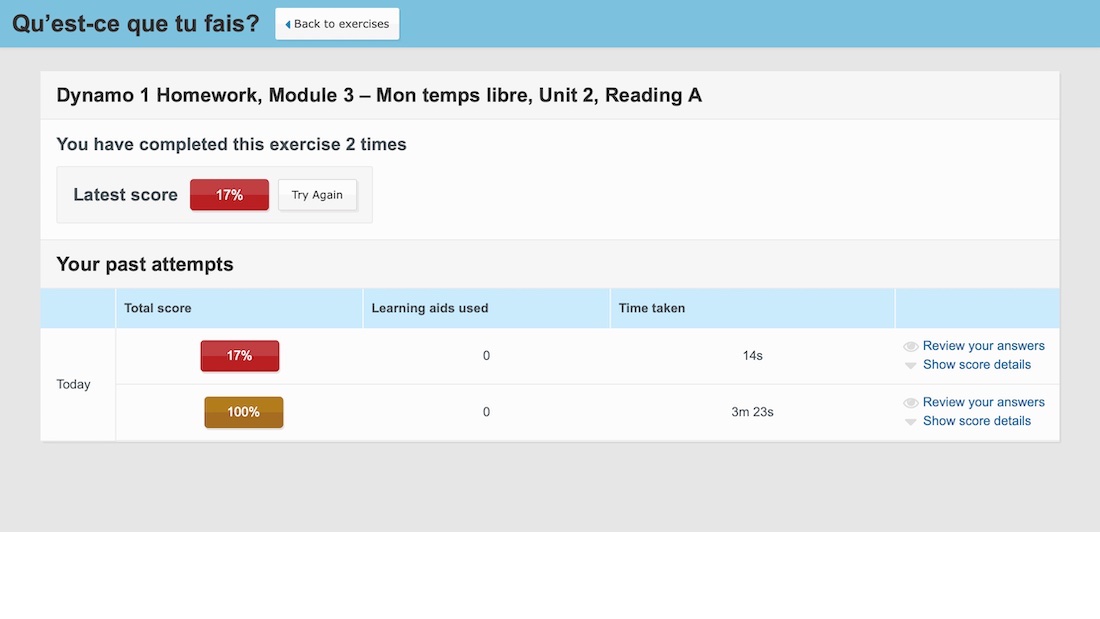 The Library, ActiveBooks, and Exercises