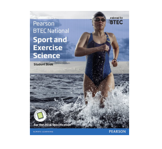 BTEC National Sport and Exercise Science book cover
