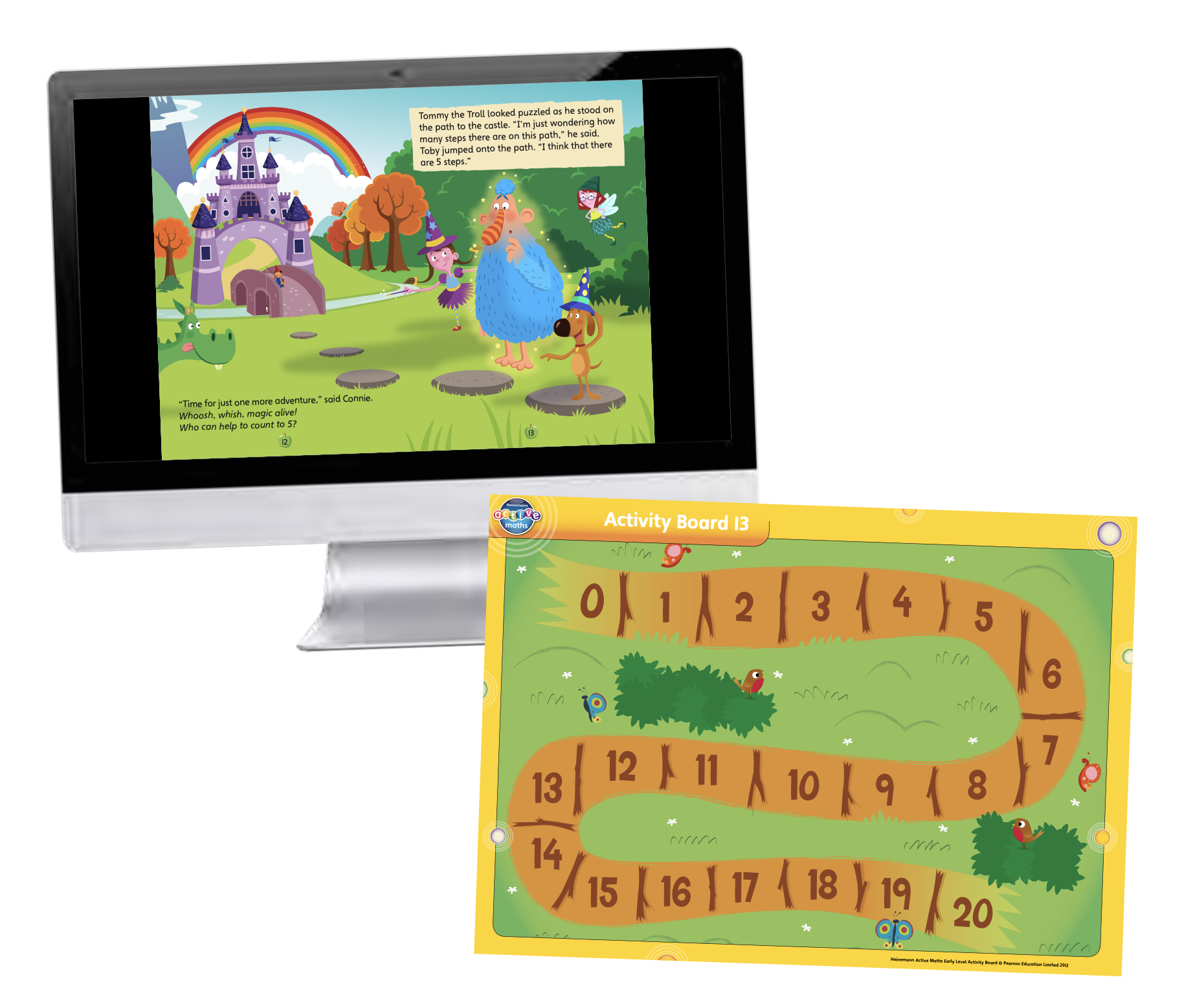 Image of screen-based activity