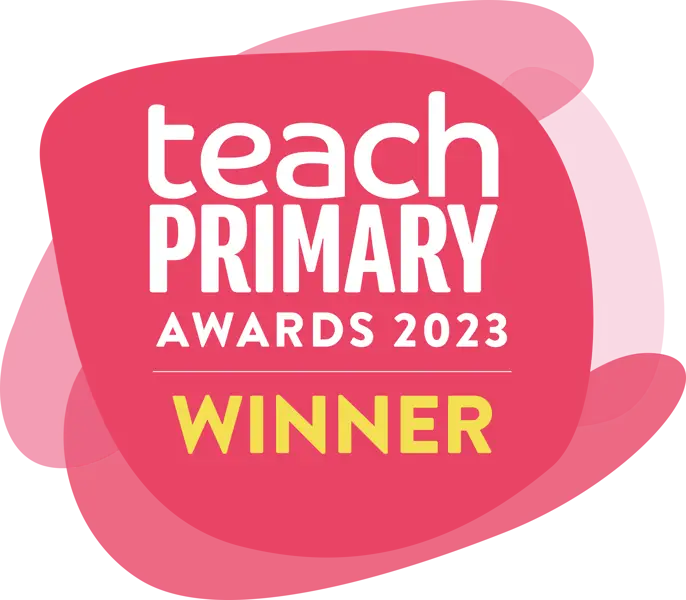 Teach Primary Awards 2023 winner