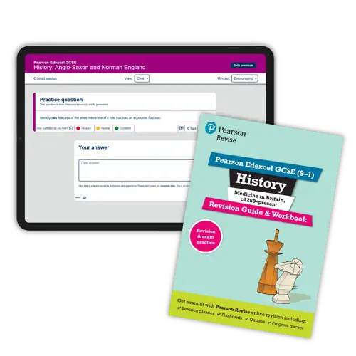 Included with the revision guide