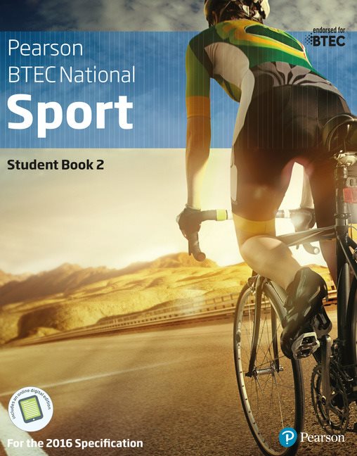 BTEC Nationals in Sport samples