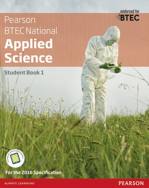 BTEC Nationals in Applied Science samples BTEC Nationals in Applied Science samples