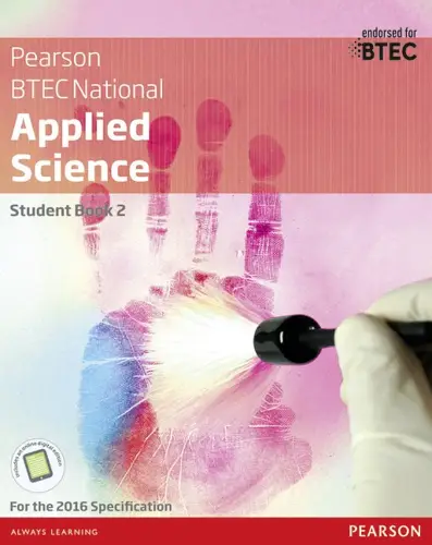 BTEC Nationals in Applied Science samples