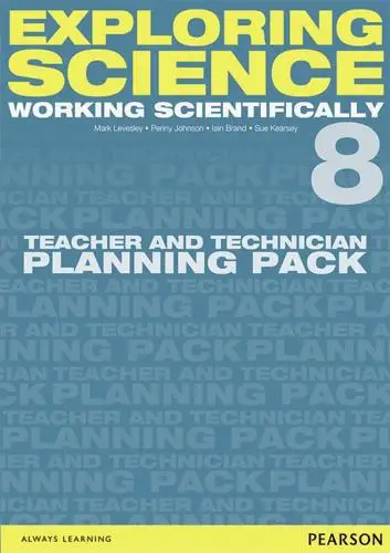 Exploring Science: Working Scientifically Teacher & Technician Planning ...