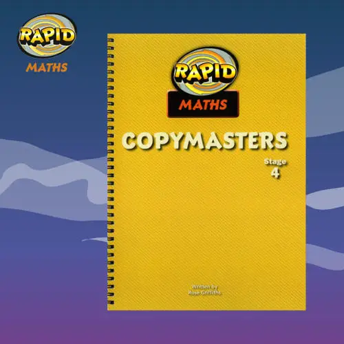 Copymasters Sample – Stage 4 (Yellow)