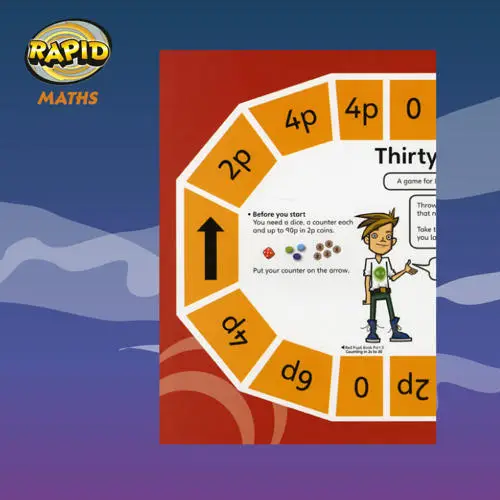 Home Maths Sample – Stage 1 (Red)