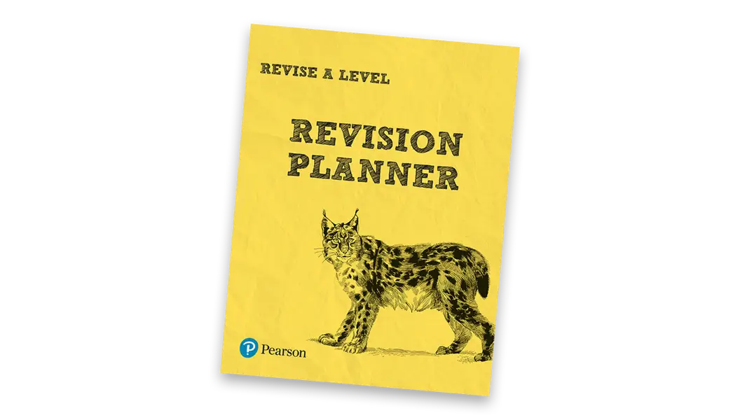 Revise A level Revision Planner