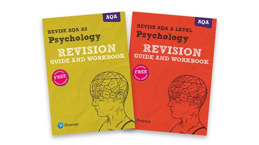 Revise AQA A level Psychology covers