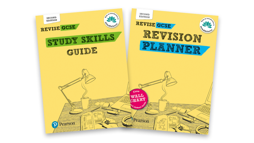 Revise GCSE Revision Planner and Study Skills covers