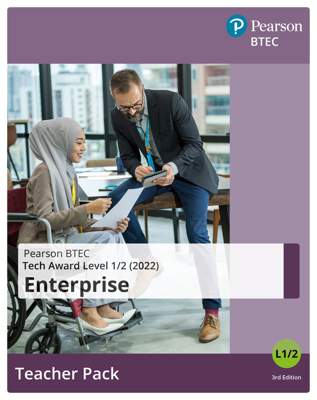 Your BTEC Tech Award (2022) samples