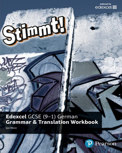Stimmt! Pearson Edexcel GCSE (9-1) German samples