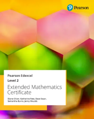 Level 2 Extended Maths Certificate samples