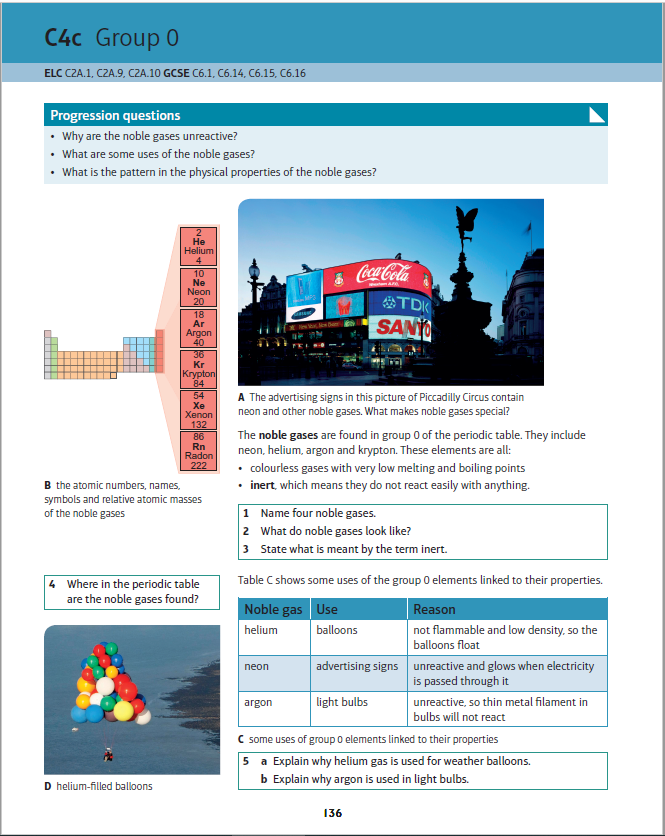 Edexcel GCSE (9-1) Combined Science Support Edition samples