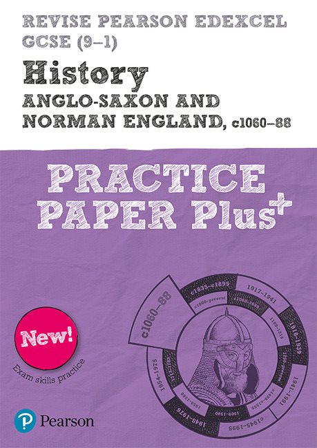 Pearson Edexcel GCSE (9-1) History samples