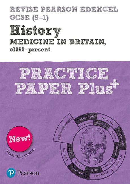 Pearson Edexcel GCSE (9-1) History samples