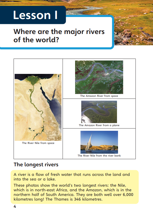 Get to know Pearson Primary History and Geography!