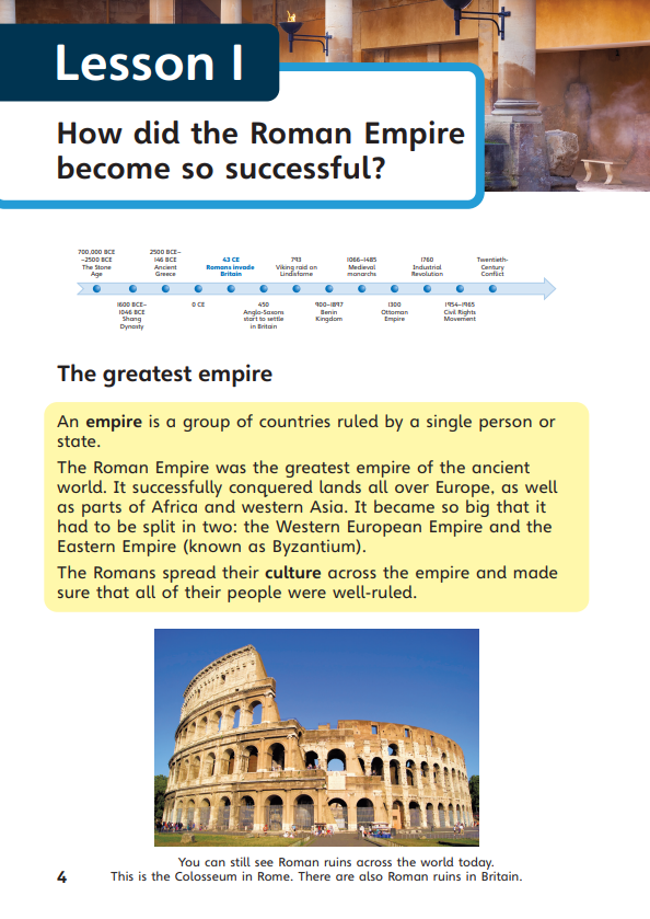 Get to know Pearson Primary History and Geography!