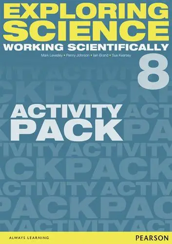 Exploring Science: Working Scientifically Activity Pack Year 8 - Unit 8Hb