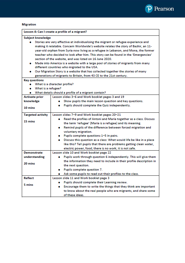 Get to know Pearson Primary History and Geography!
