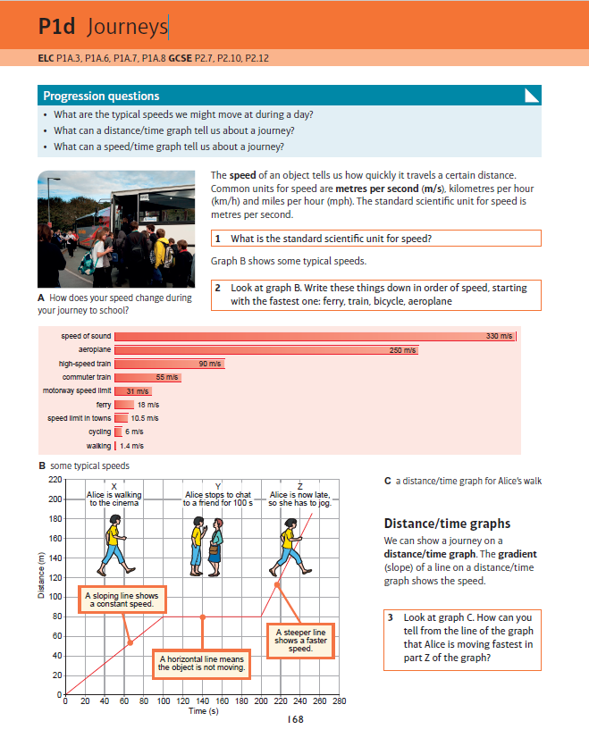 Edexcel GCSE (9-1) Combined Science Support Edition samples