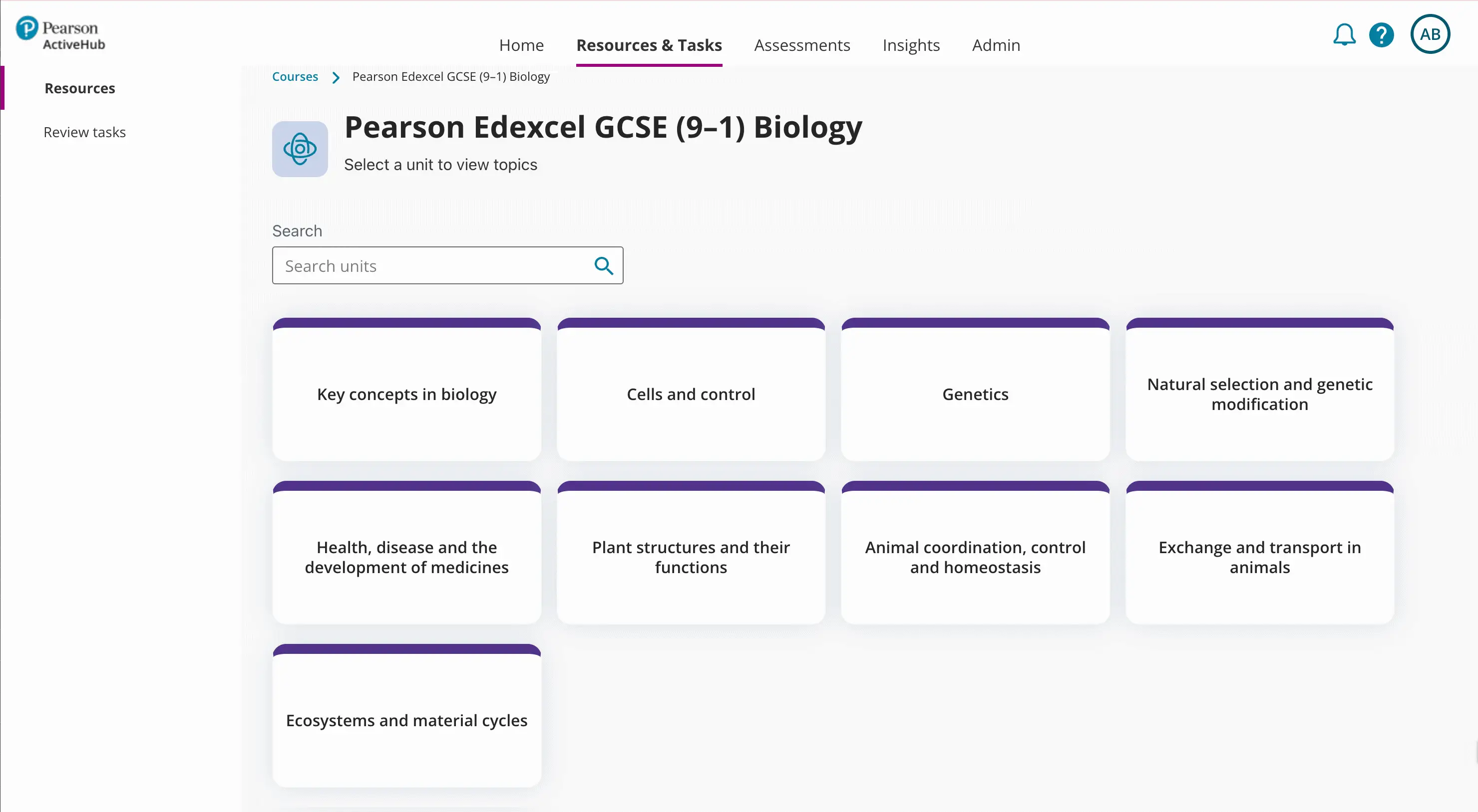 Let insights guide you to the right resources
