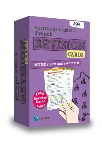 REVISE AQA GCSE French Revision Card