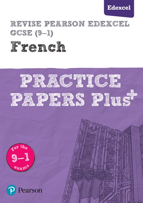 Studio Pearson Edexcel GCSE (9-1) French samples