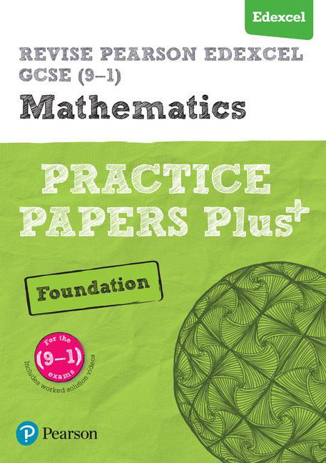 REVISE Pearson Edexcel GCSE (9-1) Mathematics samples REVISE Pearson Edexcel GCSE (9-1) Mathematics samples