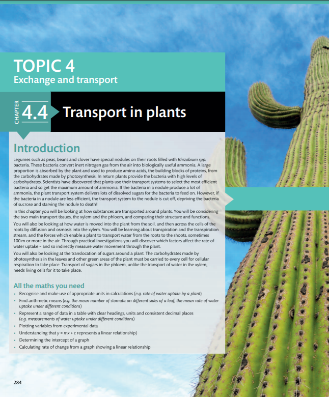 Edexcel AS/A level Science samples