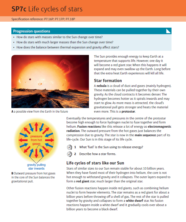 Pearson Edexcel GCSE (9-1) Science samples