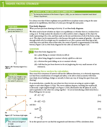 Salters Horners AS and A level Physics samples