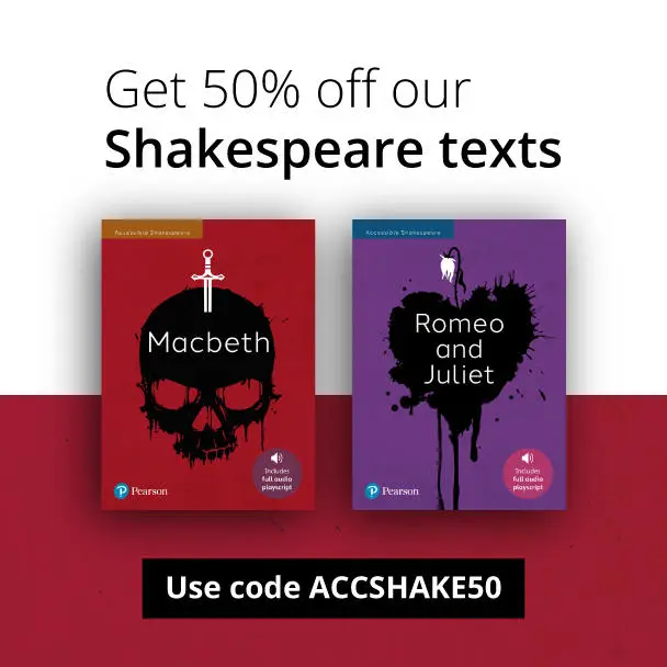 Accessible Shakespeare thumbnail