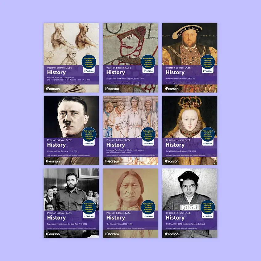 Pearson Edexcel GCSE (9-1) History thumbnail
