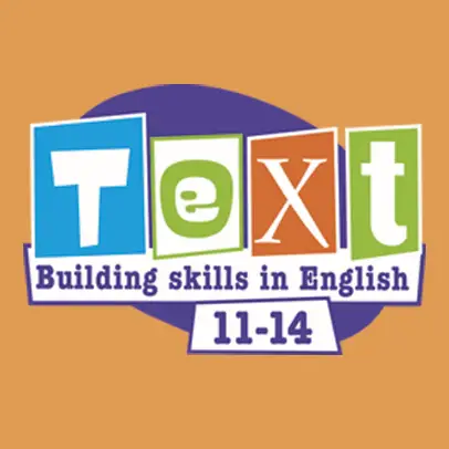 KS3 Text: Building skills in English