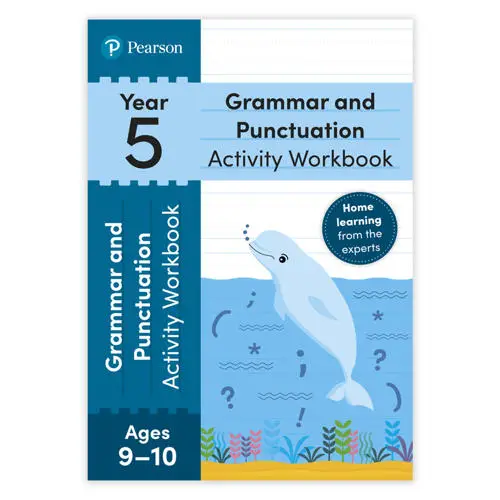 Pearson Learn at Home Grammar & Punctuation